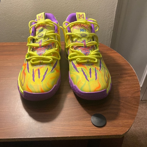 Shoes | Mens Lamello Ball Puma Mb3 Basketball | Poshmark